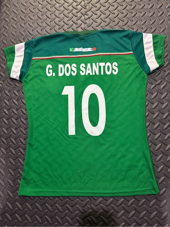 Tops | Mexico Women Fan Soccer Jersey With Red White Accents | Poshmark
